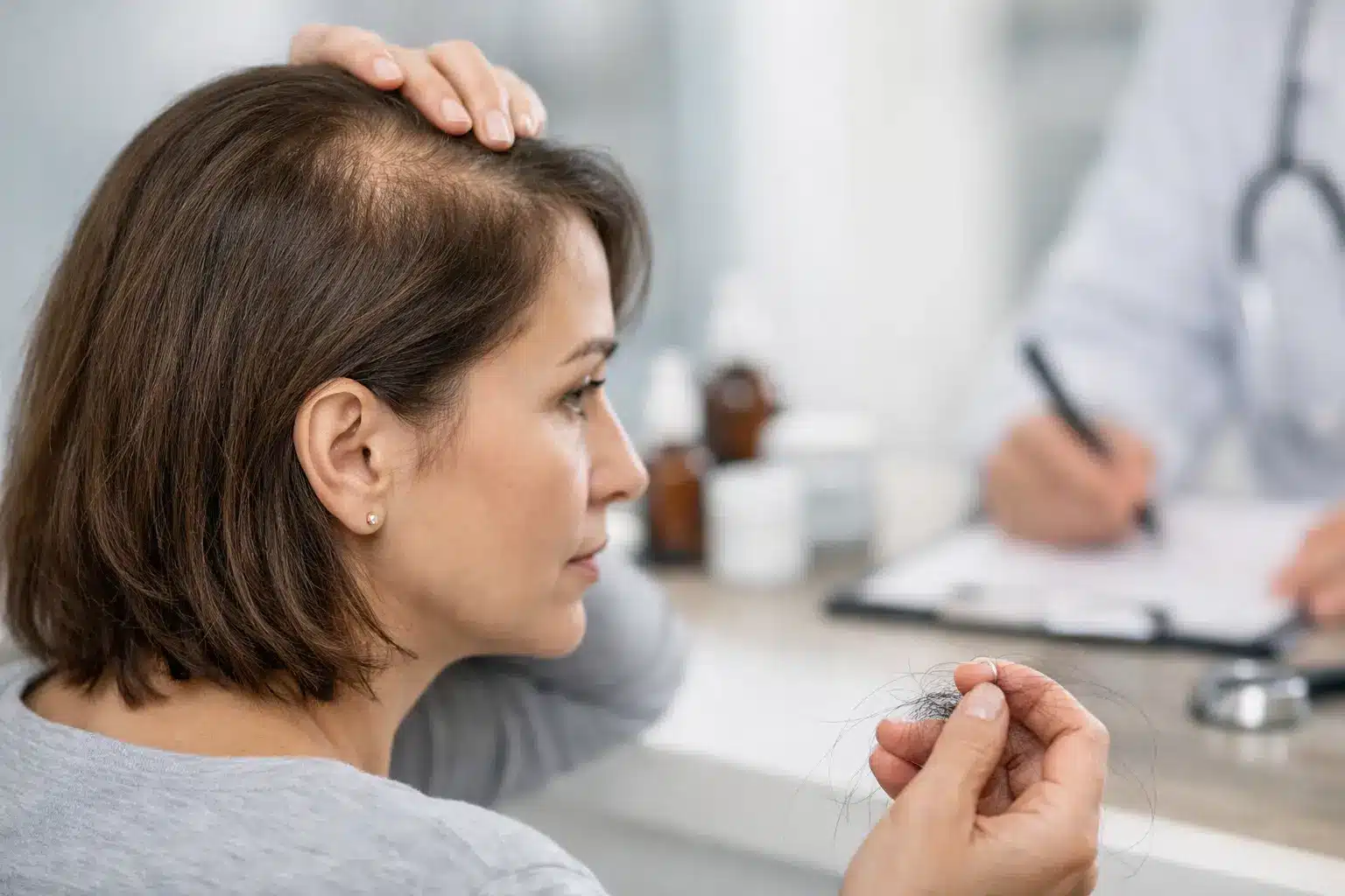 Alopecia difusa: tratamiento y causas reales - Dr Pelo Injerto y ...